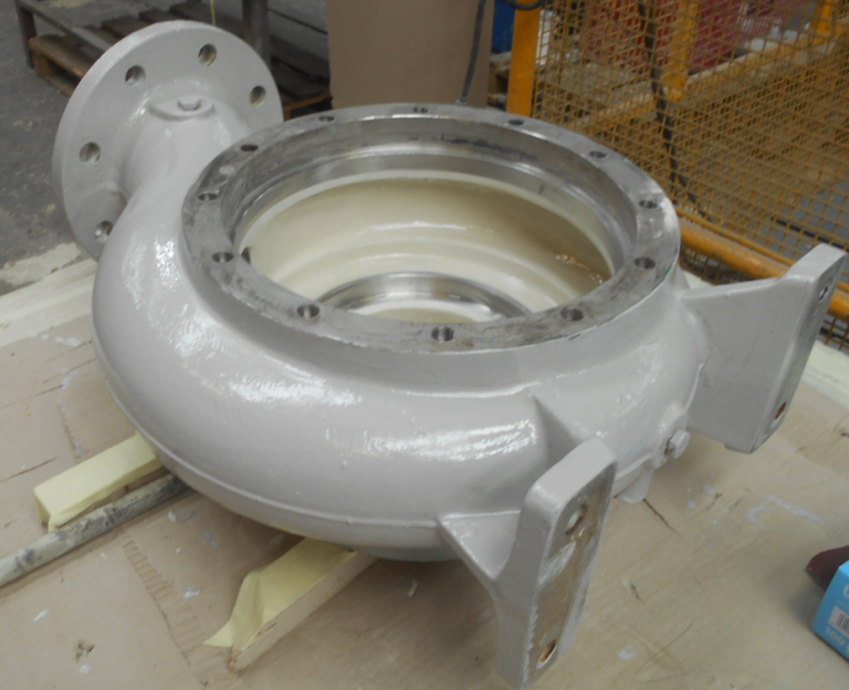 Refurbishment, Relining and Performance Enhancement of Water Volute ...
