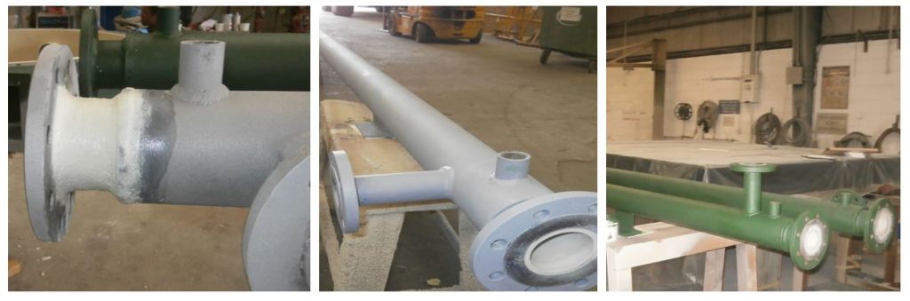 Case Study – Repair and Protection for Damaged Pipe Spools – Corroserve